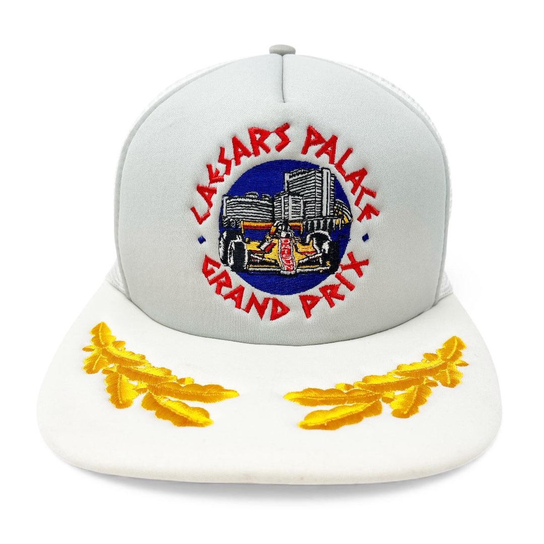 Vintage Caesars Palace Grand Prix Hat • 80s Racing Formula One ...