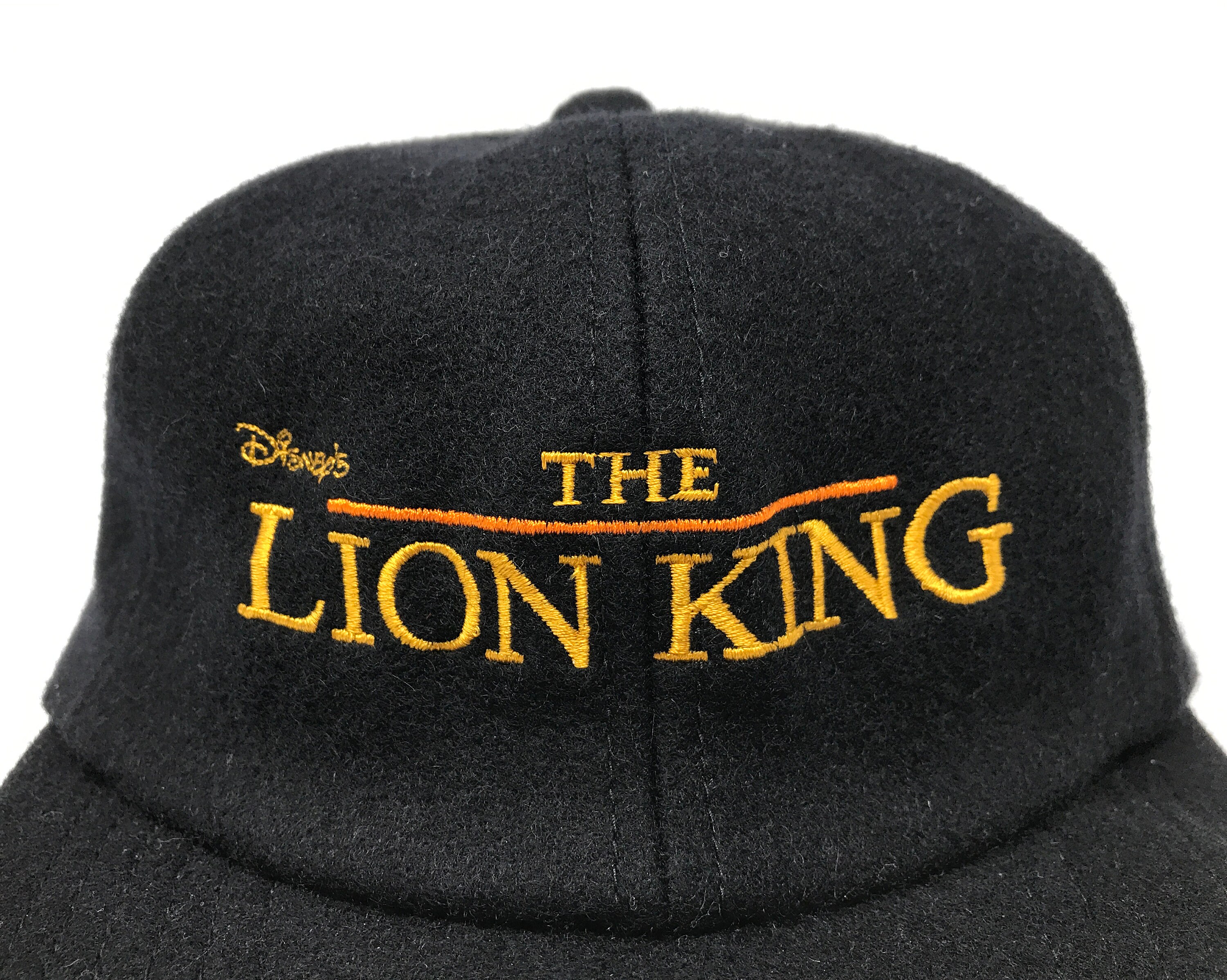 Vintage Lion King Hat 90s Wool Strapback Disney Cap B4 - Etsy