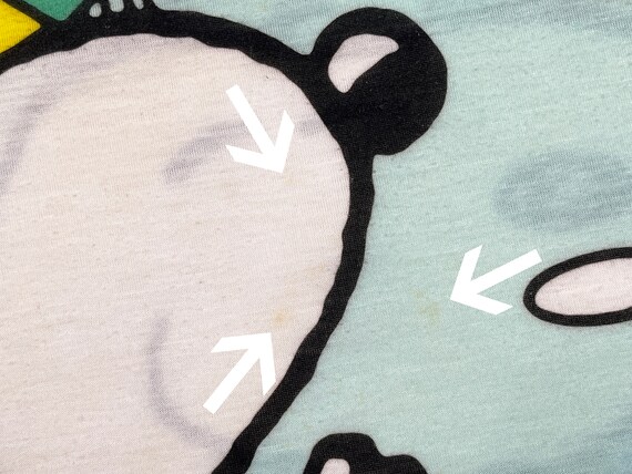 Vintage Snoopy Beach Shirt Disney 80s Muscle Shirt Al… - Gem