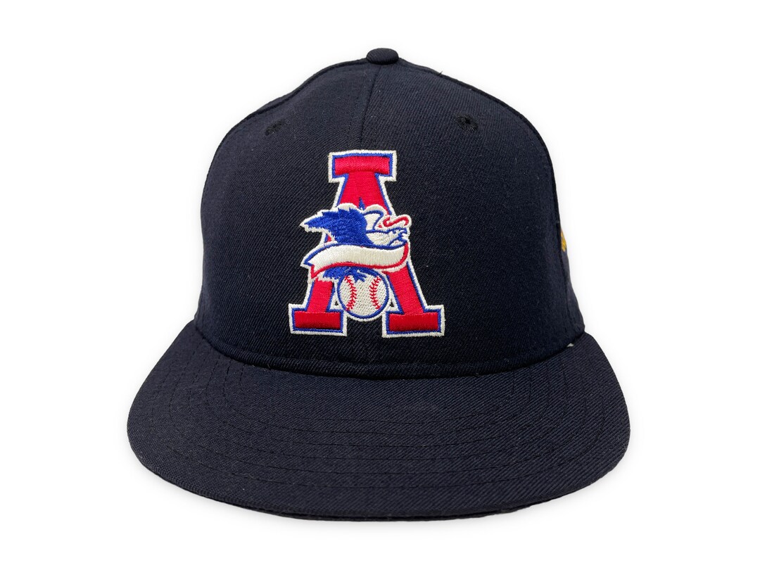 Vintage 1997 World Series Umpire Hat 90s New Era Fitted Wool Cap MLB ...