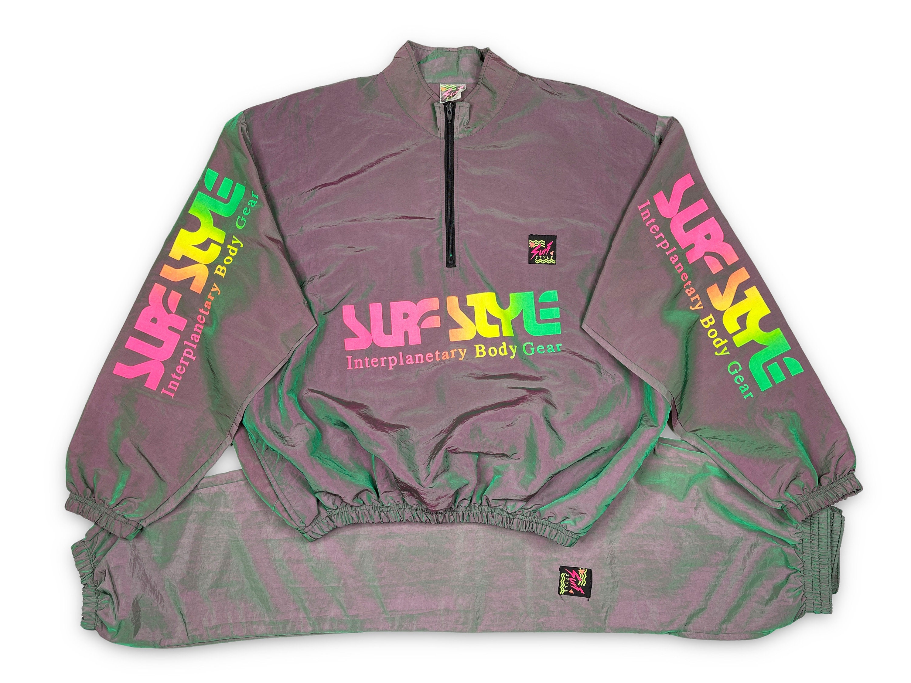 Iridescent Tracksuit - Etsy