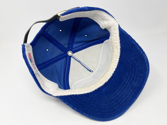 Vintage Indy 500 Hat 80s 90s Corduroy Strapback Cap R… - Gem