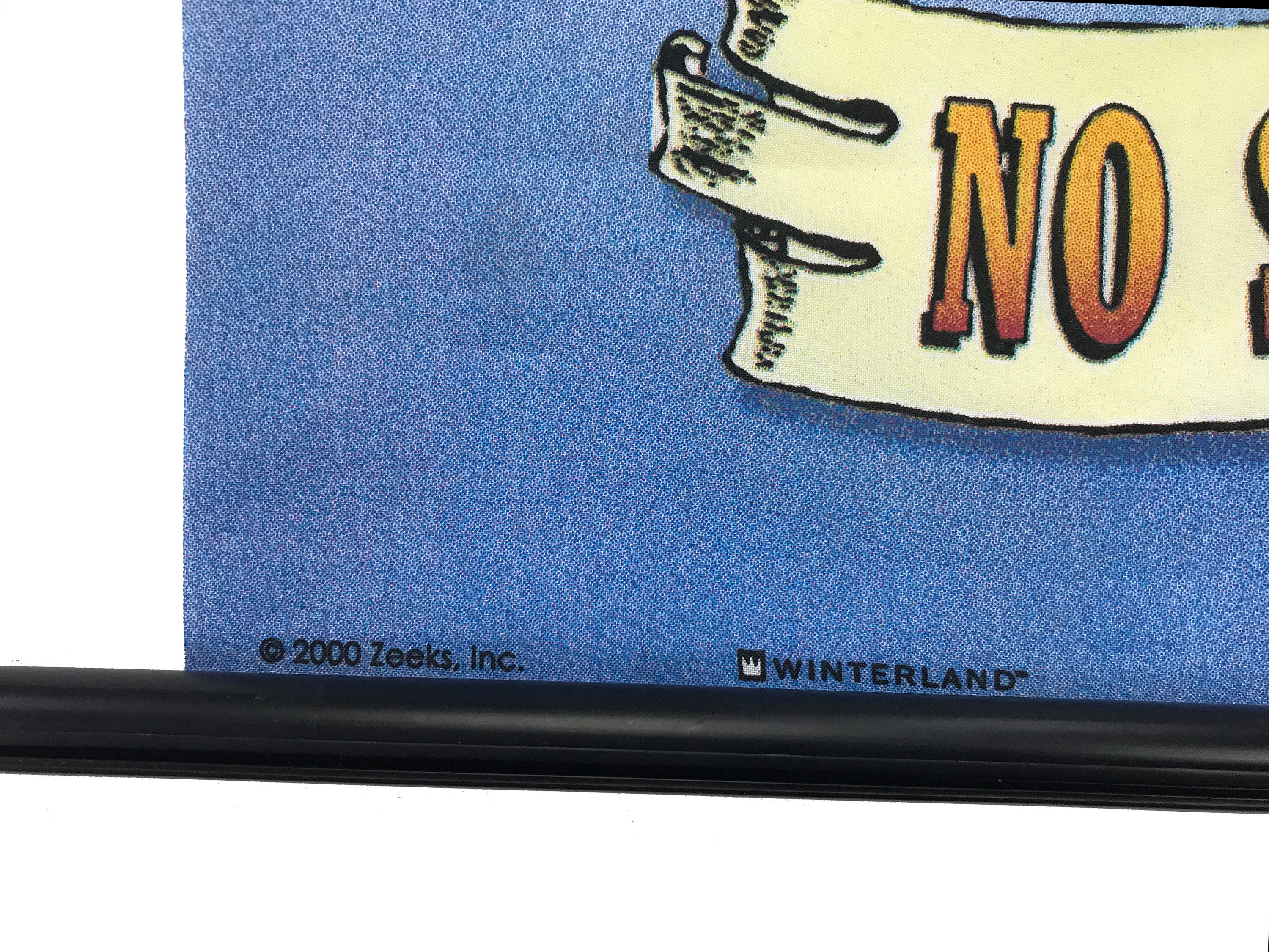 Vintage NSYNC Tapestry Wall Hanging Art 2000 No Strings - Etsy