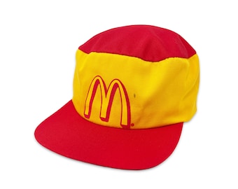 Mcdonalds Hat - Etsy