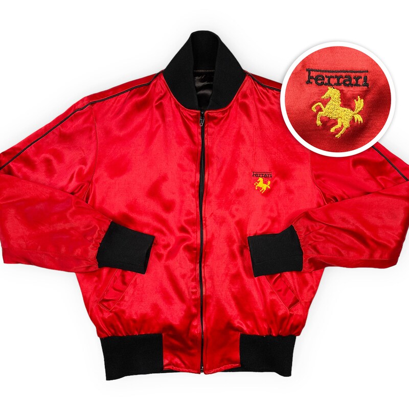 Ferrari Jacket Vintage - Etsy