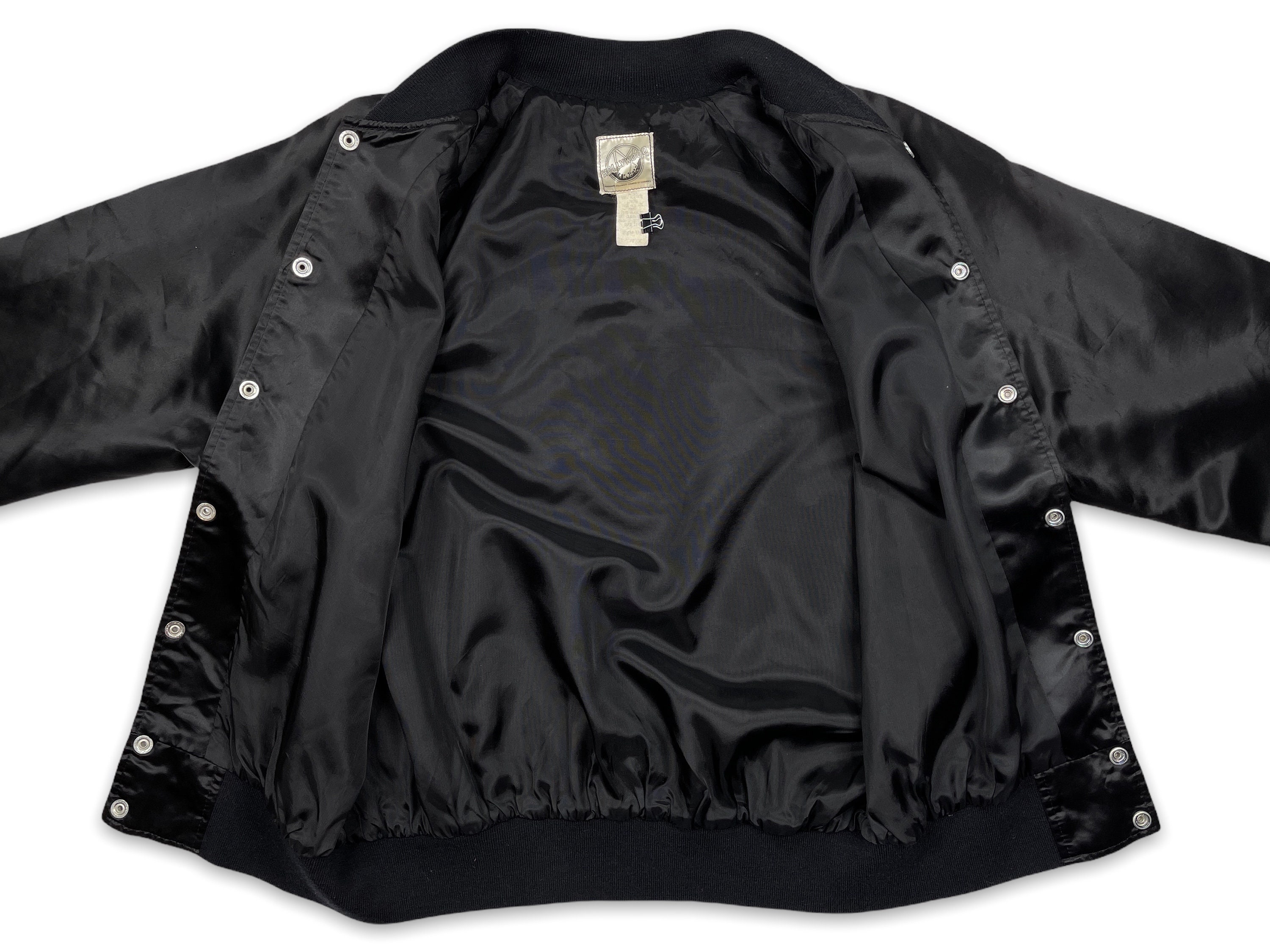 Vintage Hollywood Bomber Jacket 80s Los Angeles LA California - Etsy