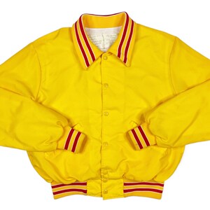 Vintage Iowa State Cyclones Jacket 80s 90s Bomber NCAA University M ...