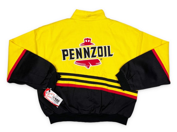 Vintage Pennzoil Racing Jacket 90s NASCAR Chase Authe… - Gem