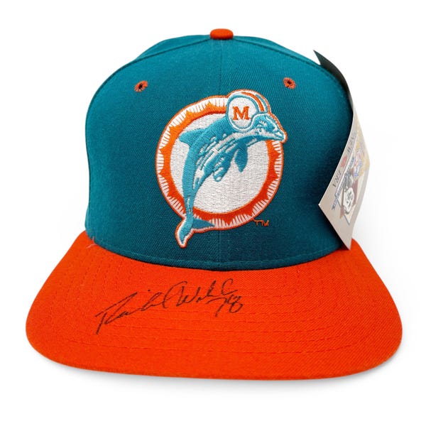 Vintage Miami Dolphin Hat - Etsy