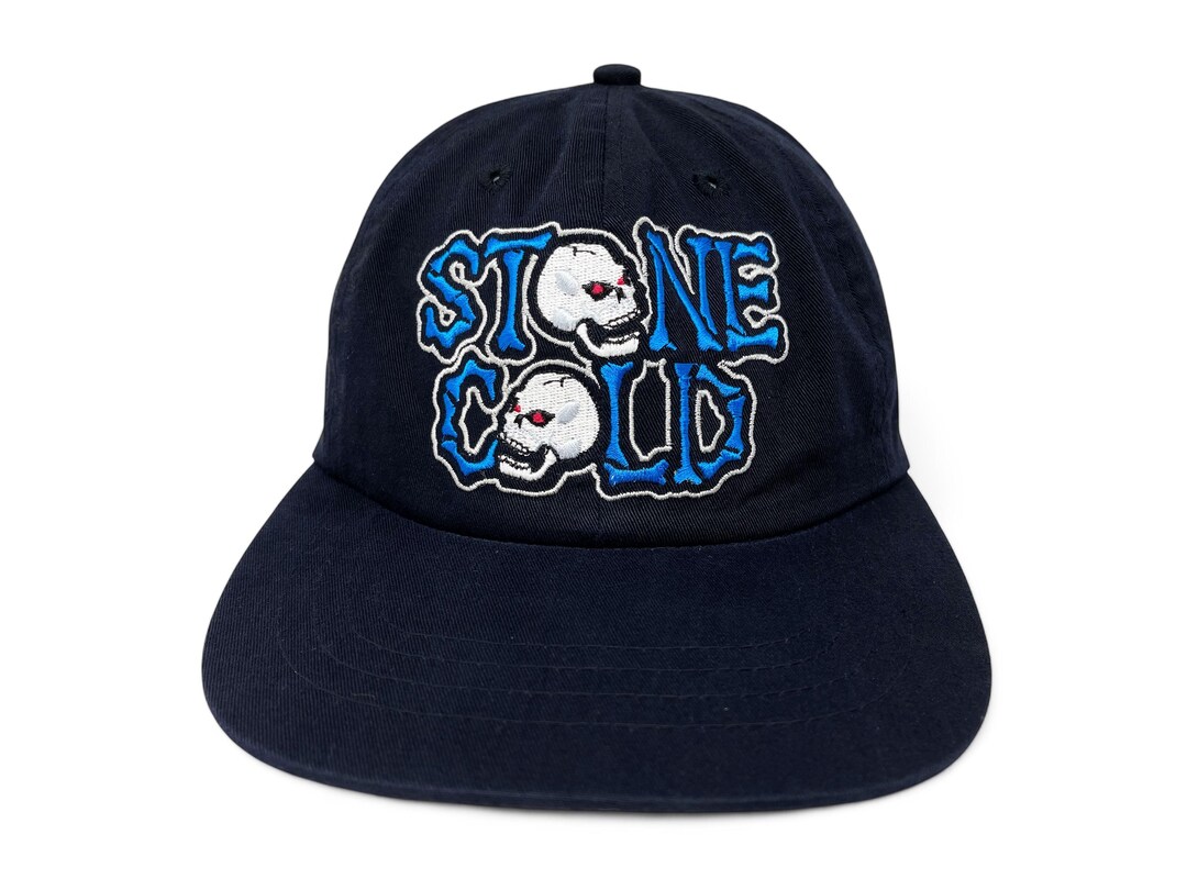 Vintage Stone Cold Steve Austin Hat 90s 1998 WWF Wrestling Snapback Cap ...