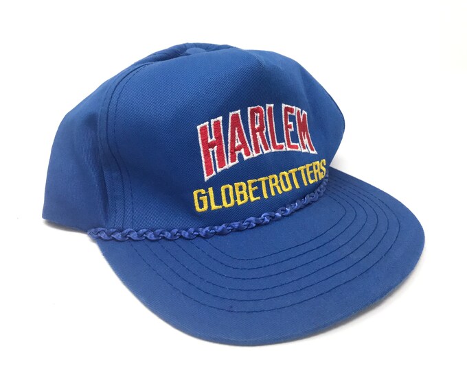 Vintage Harlem Globetrotters Hat 90s Snapback Basketball Cap - Etsy
