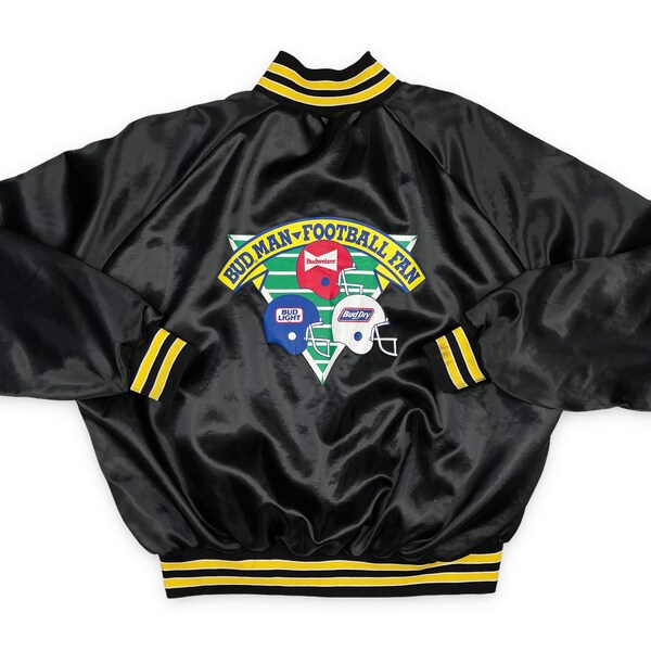 Vintage Beer Bomber Jacket - Etsy