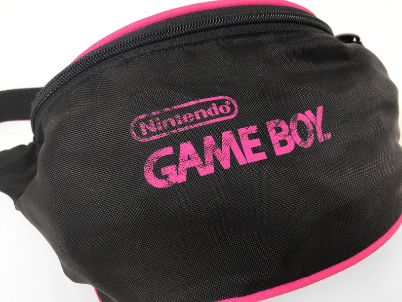 Vintage Nintendo Game Boy Fanny Pack Case 90s Bum Bag Gameboy | Etsy