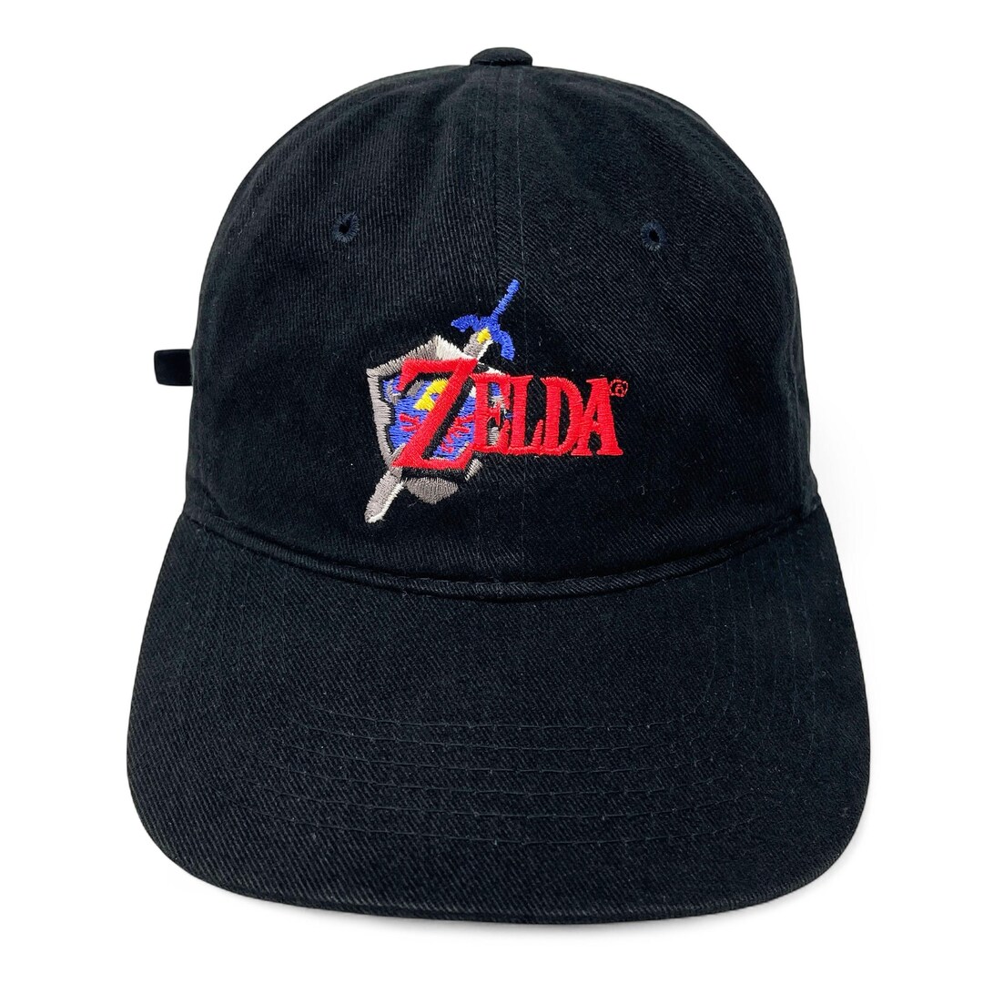 Vintage Zelda Hat • Nintendo Power N64 Ocarina of Time • 90s Promo ...