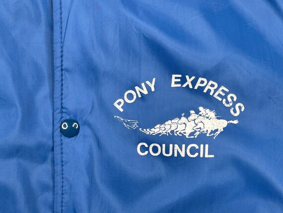 Vintage Pony Express Council Bomber Jacket 80s R3 - Gem