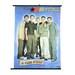 Vintage NSYNC Tapestry Wall Hanging Art 2000 No Strings Attached Justin ...