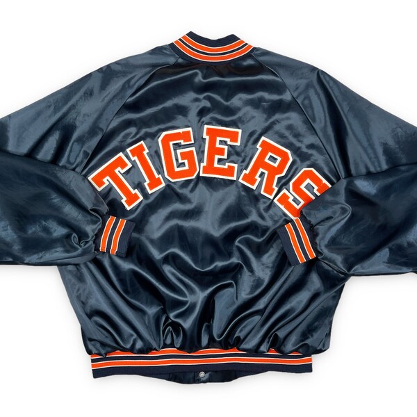 Detroit Tigers Jacket - Etsy