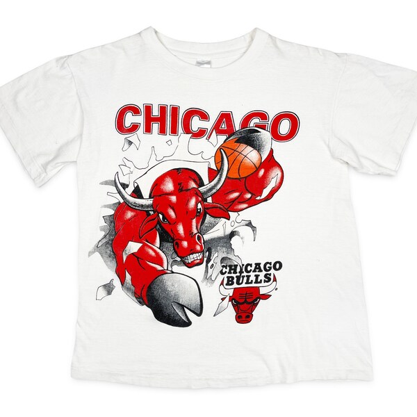 Vintage Chicago Bulls Shirt - Etsy