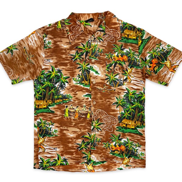 Native Hawaiian Shirt - Etsy