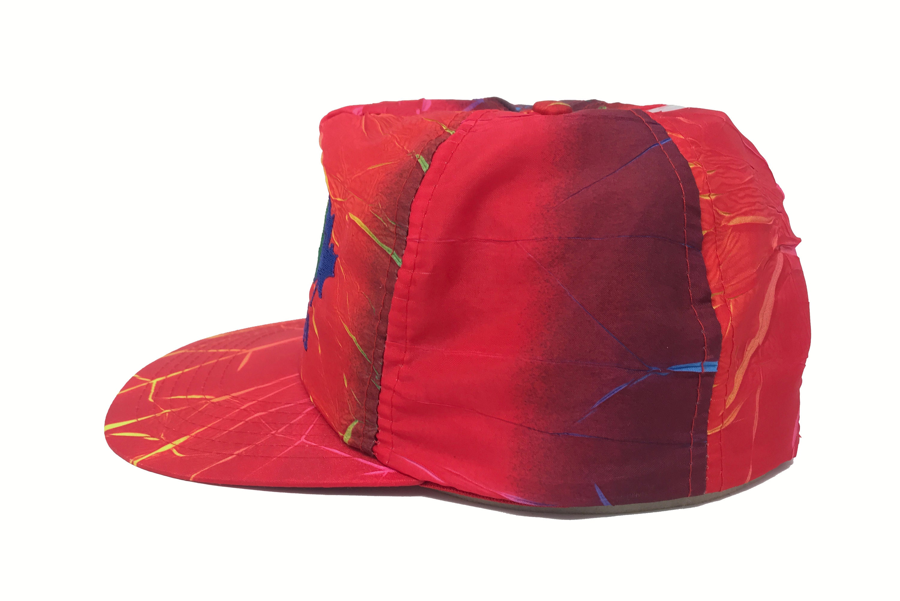 Vintage Canada Hat 90s Snapback Cap Maple Leafs Tie Dye | Etsy