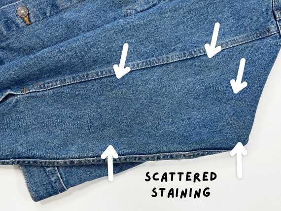 Vintage Cartoon Network Denim Jacket Jean 90s Flintst… - Gem