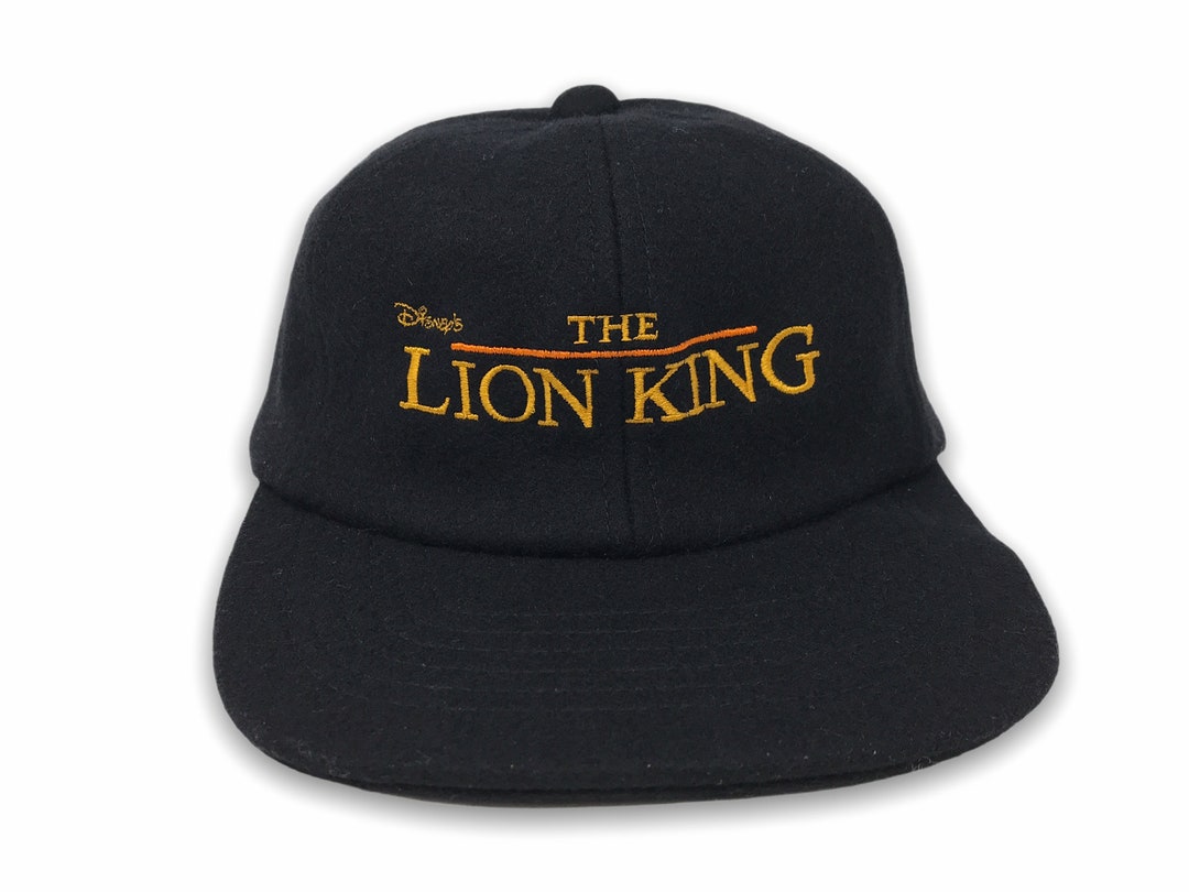 Vintage Lion King Hat 90s Wool Strapback Disney Cap B4 - Etsy