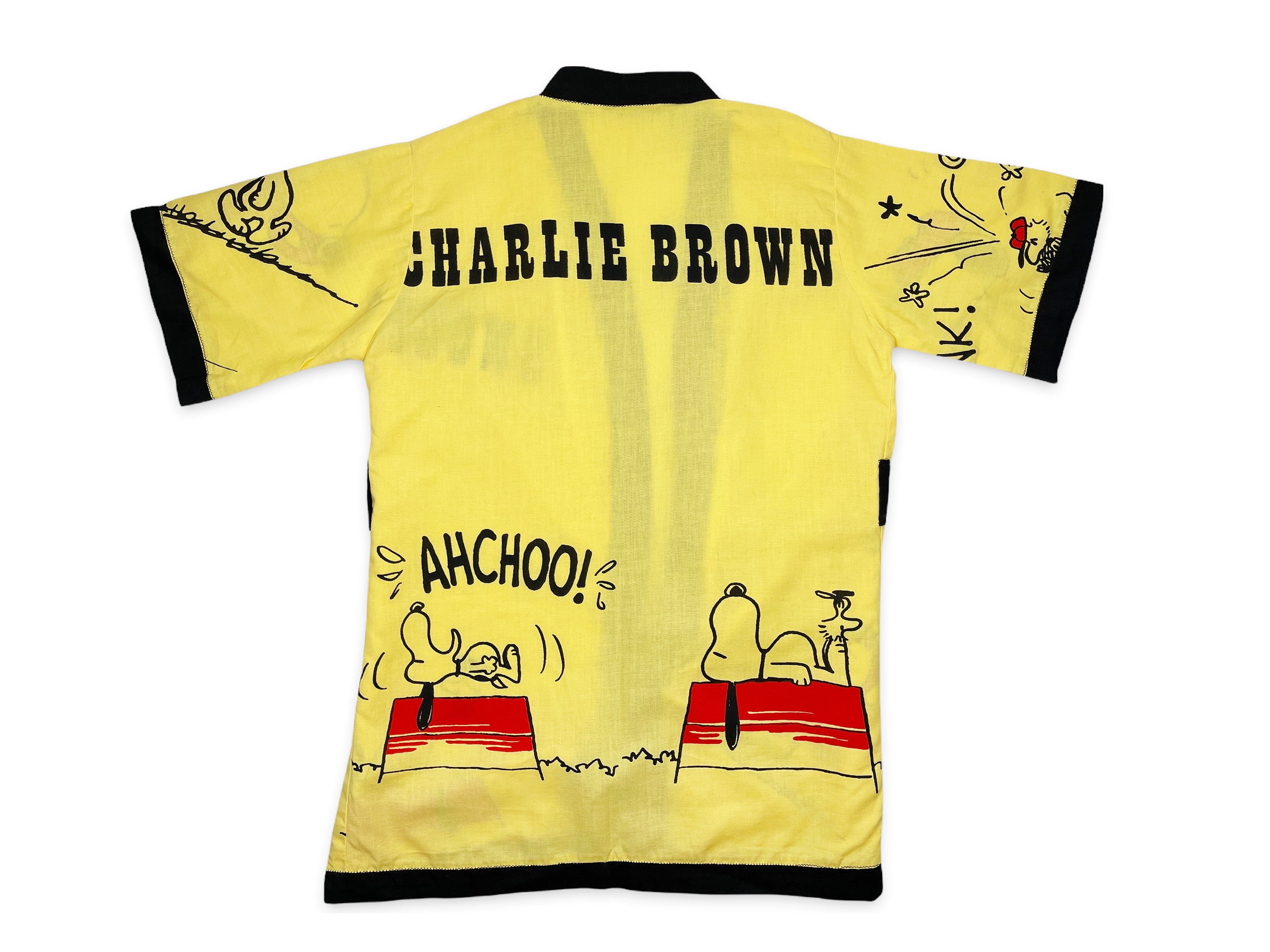 Vintage Snoopy Robe 60s 70s Charlie Brown Peanuts R01 | Etsy