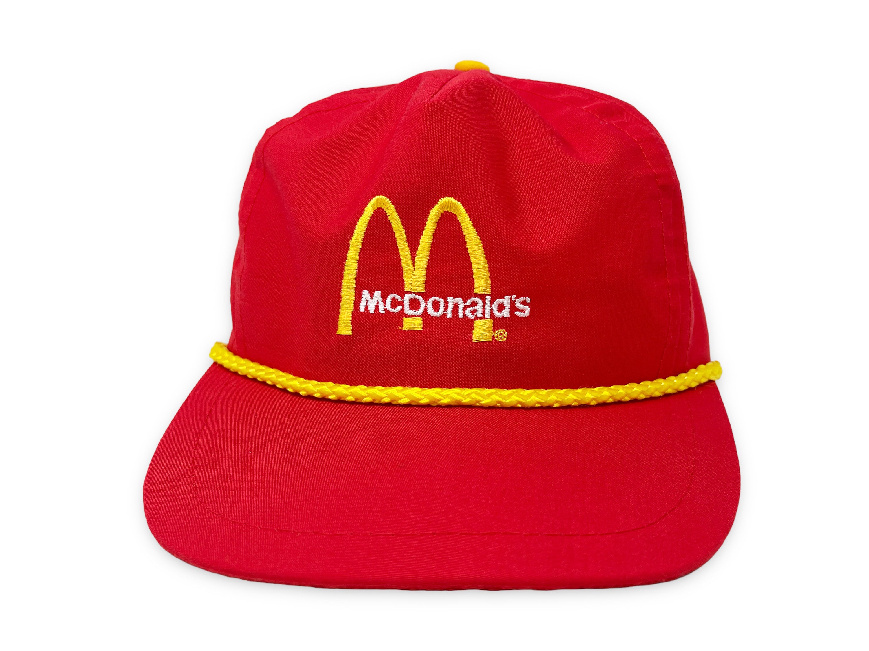 Vintage McDonalds Hat 90s Snapback Cap B3 - Etsy 日本 Vintage McDonalds Hat 90s Snapback Cap B3 - Etsy 日本