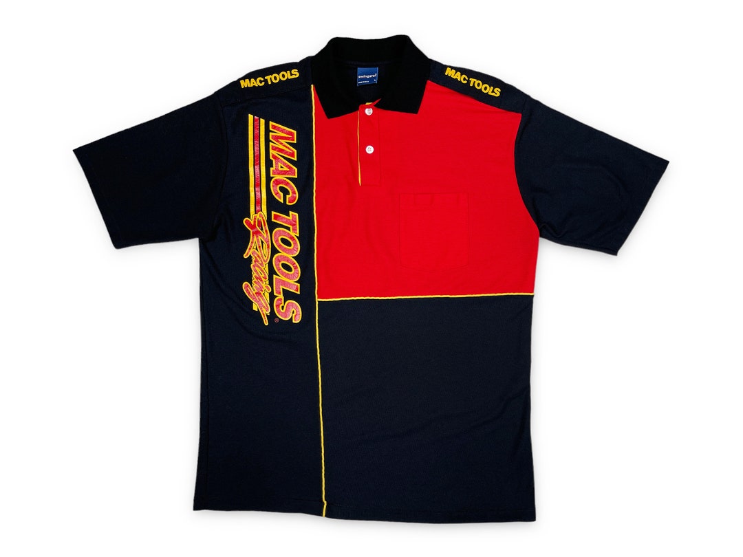 Vintage Mac Tools Racing Polo Shirt 90s V6 - Etsy