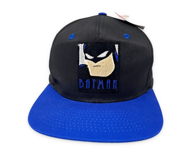Vintage Batman Animated Series Hat Snapback Cap NOS B1 - Etsy