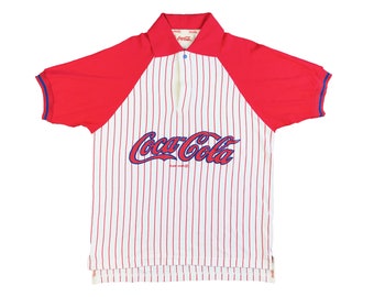Coke Polo Shirt - Etsy