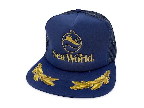 Vintage 80s Seaworld Hat Sea World Shamu Snapback Trucker Cap | Etsy