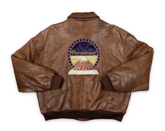80s Leather Jacket 2 - Etsy