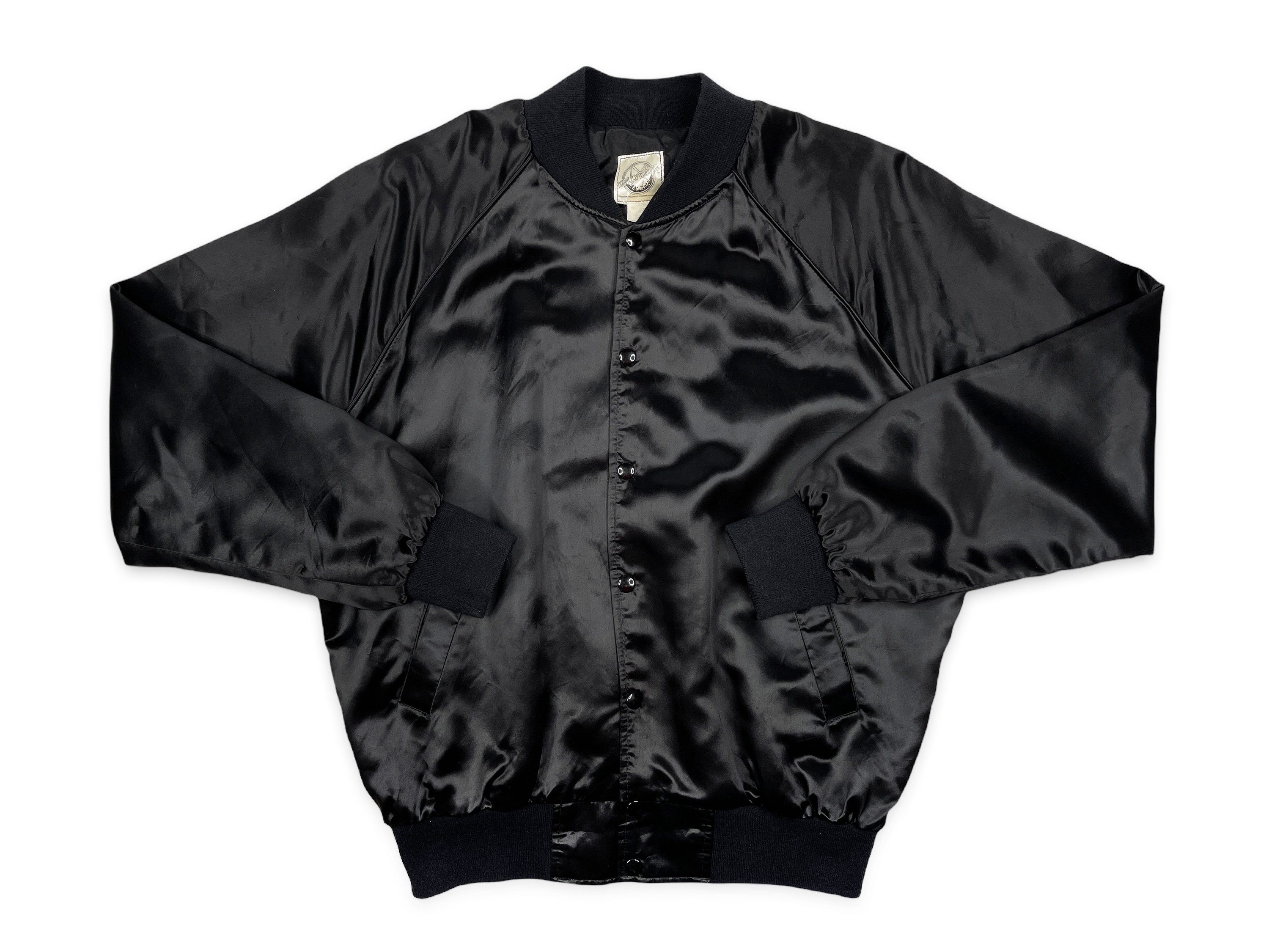 Vintage Hollywood Bomber Jacket 80s Los Angeles LA California - Etsy