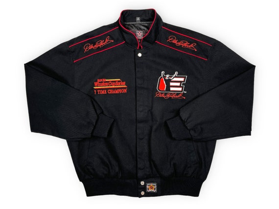 Vintage Dale Earnhardt Sr Jacket 90s 00s NASCAR Winst… - Gem