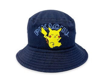 Pikachu Bucket Hat | Etsy