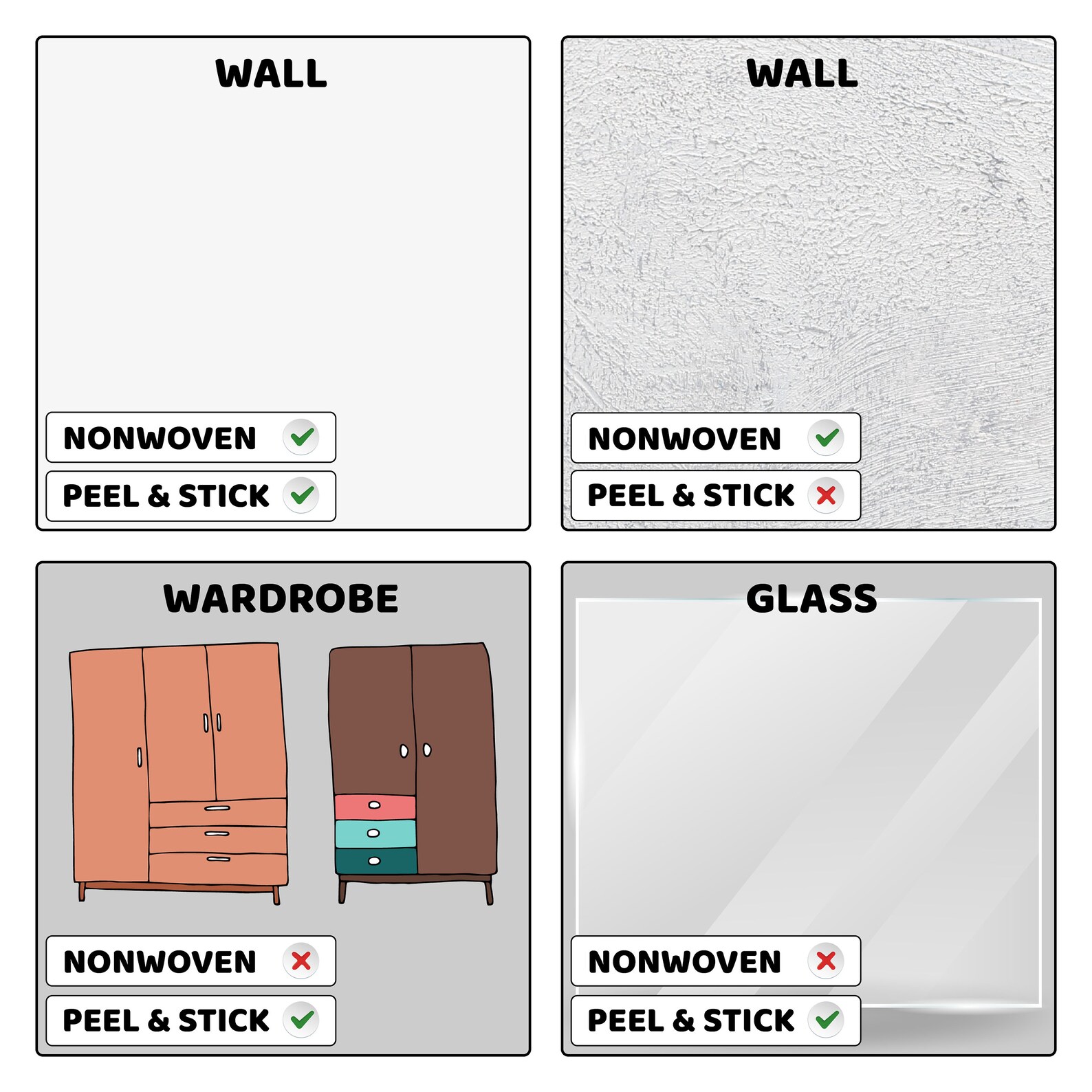 Kids World Map Gray World Map Wallpaper Nursery Wall Mural | Etsy