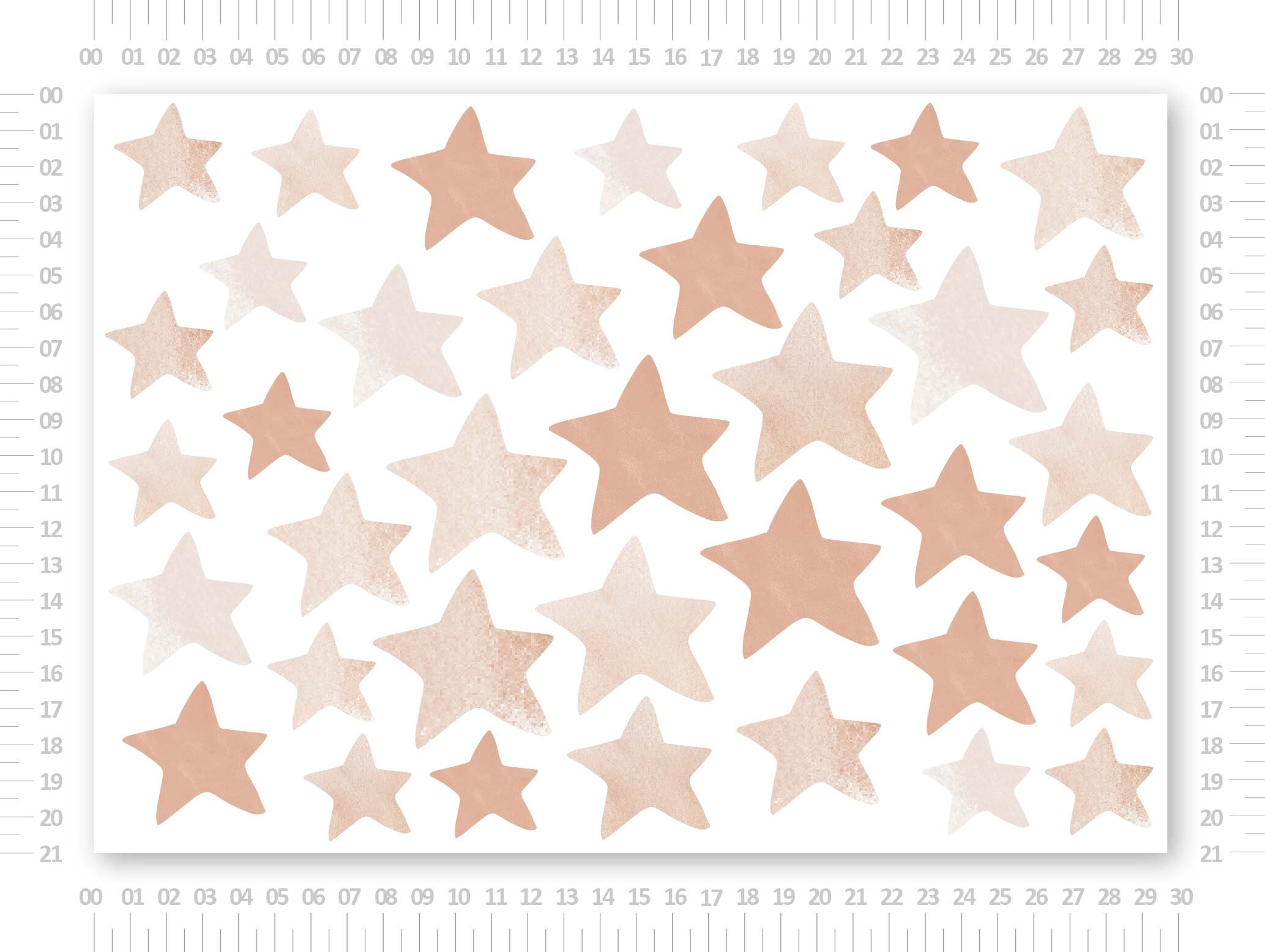 Star Wall Decal Star Decals for Kids Star Decals Nursery - Etsy