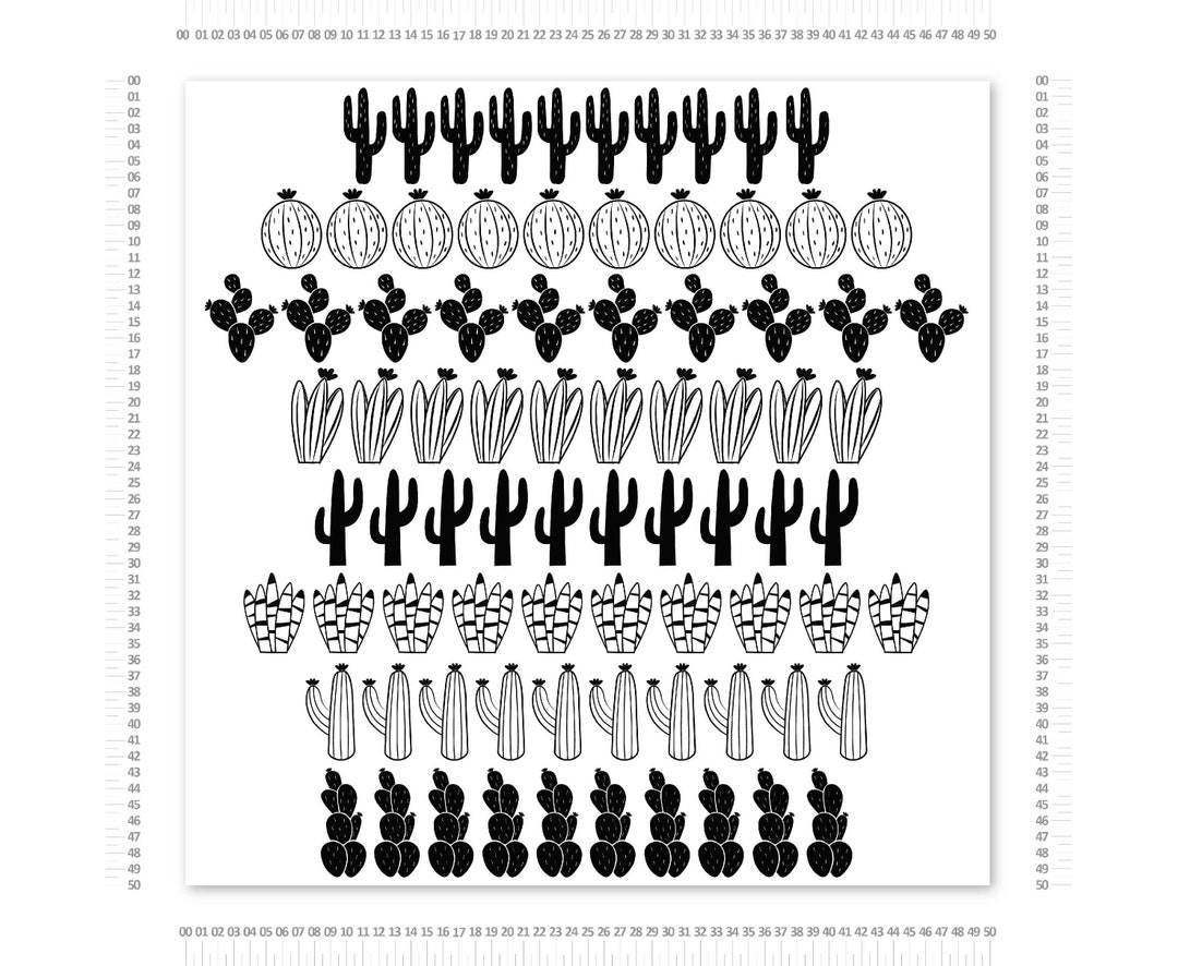 Cactus Decal for Wall, Cactus Sticker for Wall - Etsy