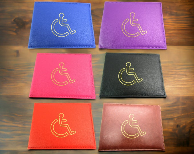 Invalid Disabled Handicap Black Sign Wheelchair Symbols Car Stickers ...