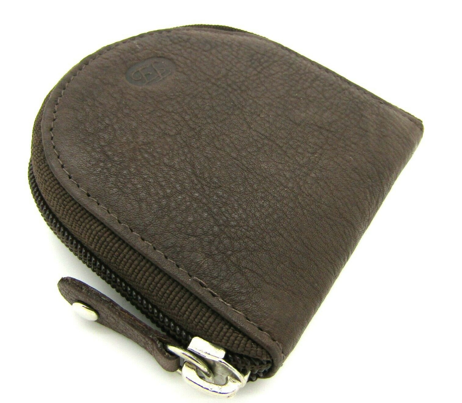Unisex Real Premium Small Soft Leather Coin Pouch Zip Around - Etsy