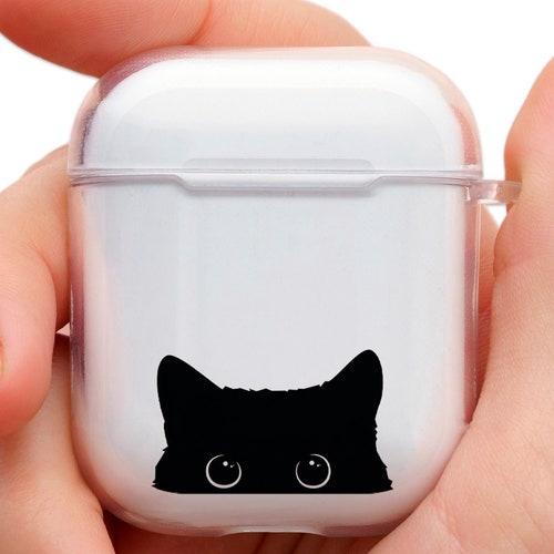 Airpods Pro Case Cat Airpods 2 Case Peaking Cat Airpod Pro - Etsy