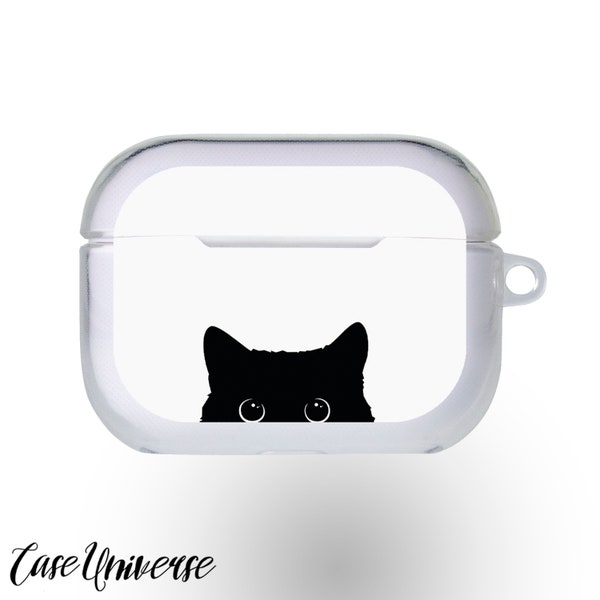 Cat AirPod Case - Etsy