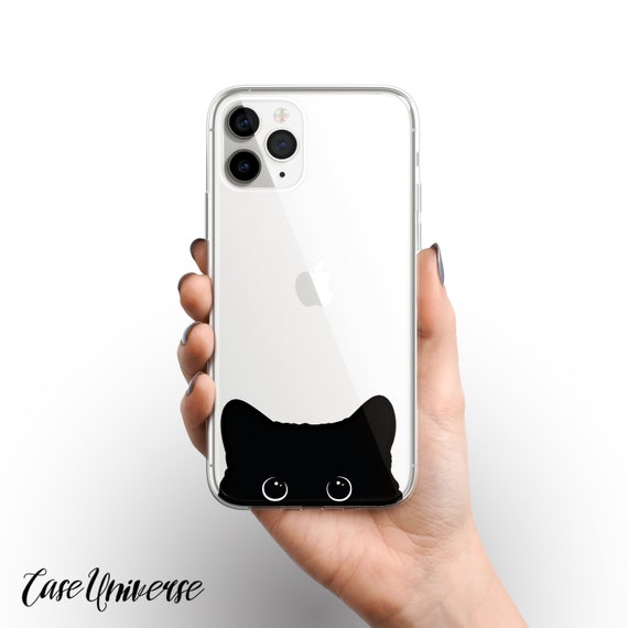 Cat Iphone 13 Case Clear Cats Iphone 12 Case TPU Iphone 8 Plus - Etsy