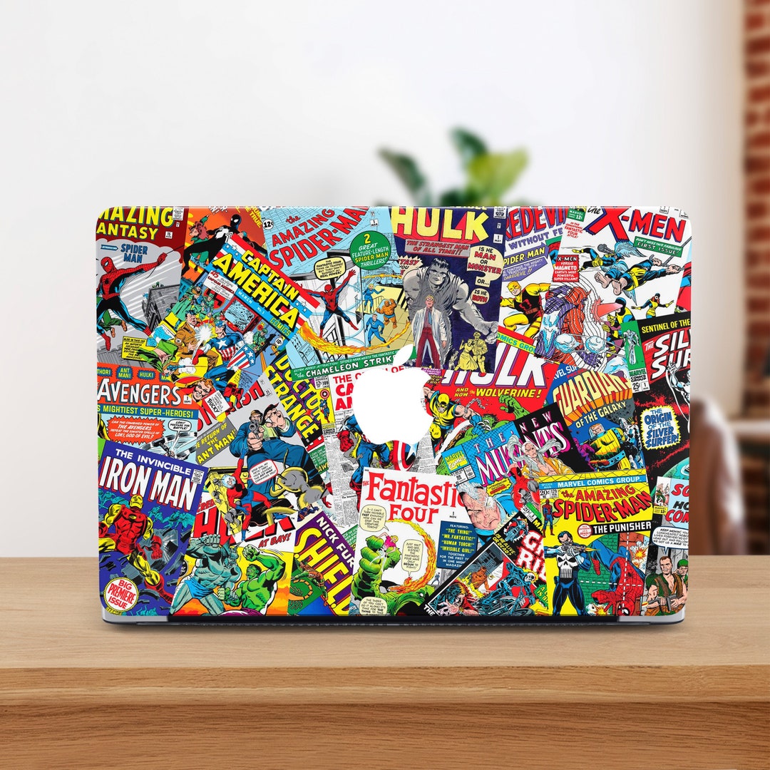 MacBook Air 13 Case Comics MacBook Case Superheroes MacBook Pro 14 Case ...