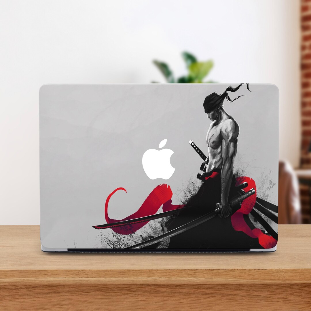 Samurai MacBook M3 Case Japanese Warrior MacBook Air 15 Case Katana ...