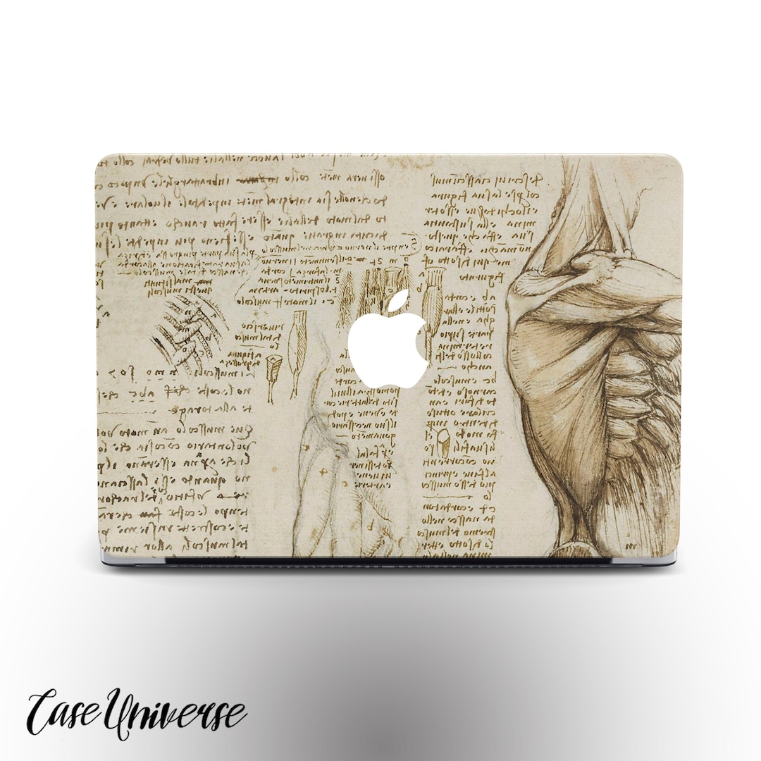 Anatomy MacBook Air 13 M3 Case Skeleton MacBook Pro Case Medical ...