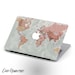 MacBook Pro Case World Map MacBook Air 15 Case Map MacBook M2 Case ...