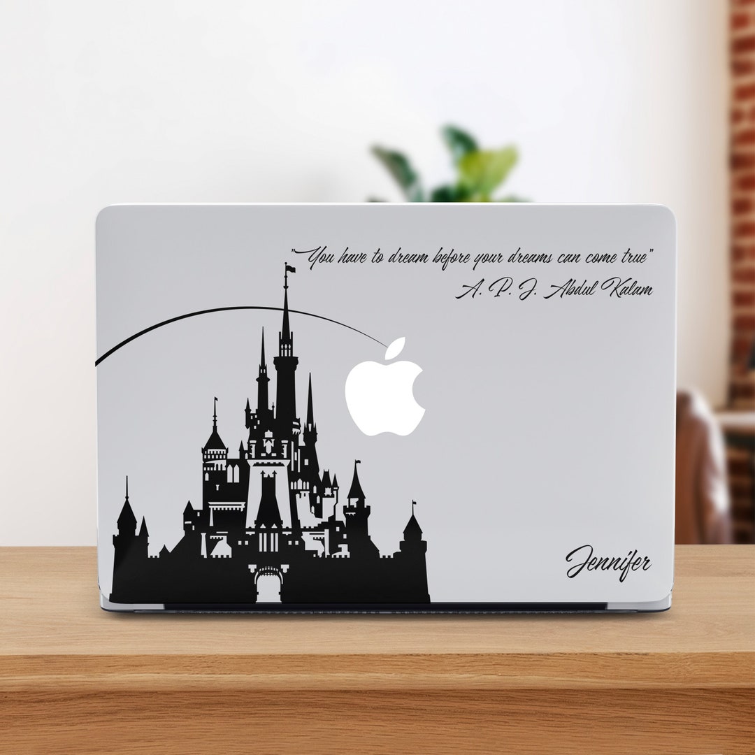 Cartoon Castle MacBook Air 15 Case Fantasy Kingdom Castle MacBook M3 ...