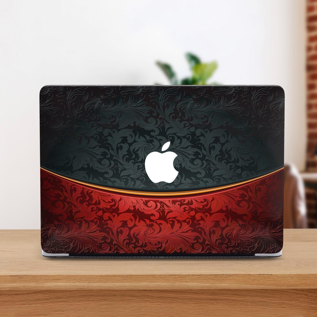 Abstract MacBook Air M3 Case Ornament MacBook 2024 Case MacBook A3114 ...